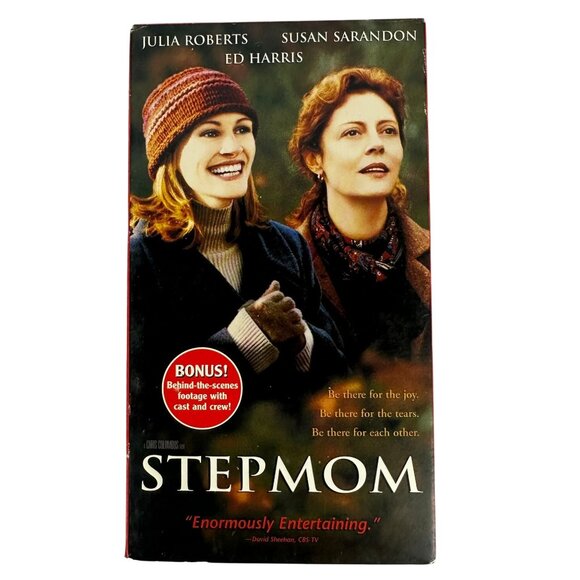Columbia Pictures | Media | Stepmom Vhs Movie 998 Drama Julia Roberts Susan Sarandon Ed Harris ...